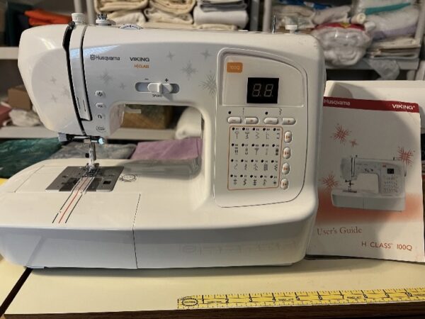 HUSQVARNA VIKING H Class 100Q – Pine Tree Quilters Guild, Inc.